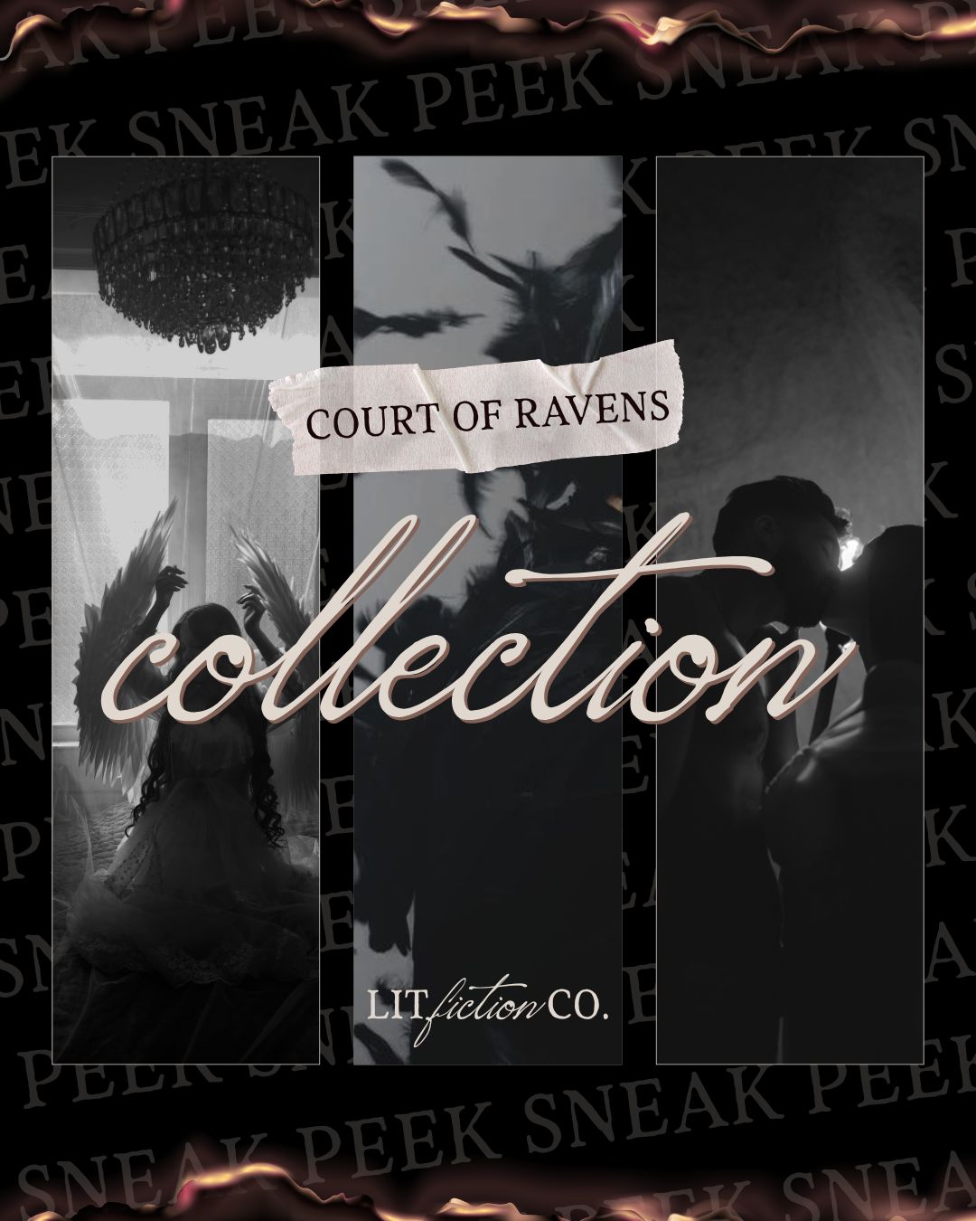 Court Of Ravens Inspired Collection | Liv Zander | Dark Fantasy Candle ...