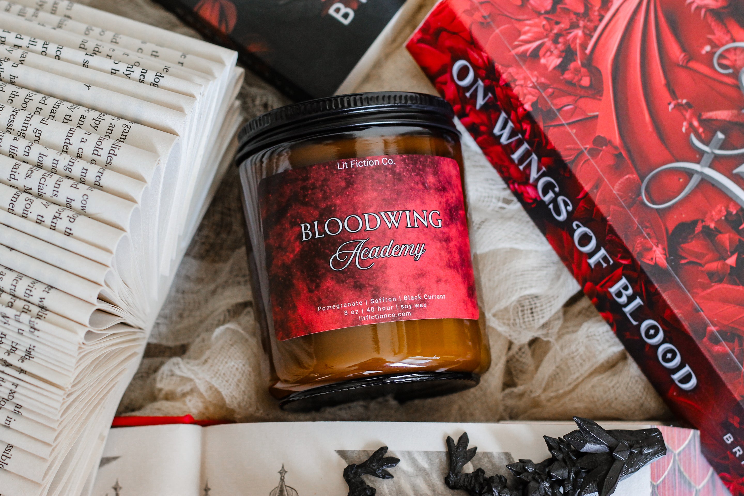 Bloodwing Academy - Briar Boleyn – Lit Fiction Co.