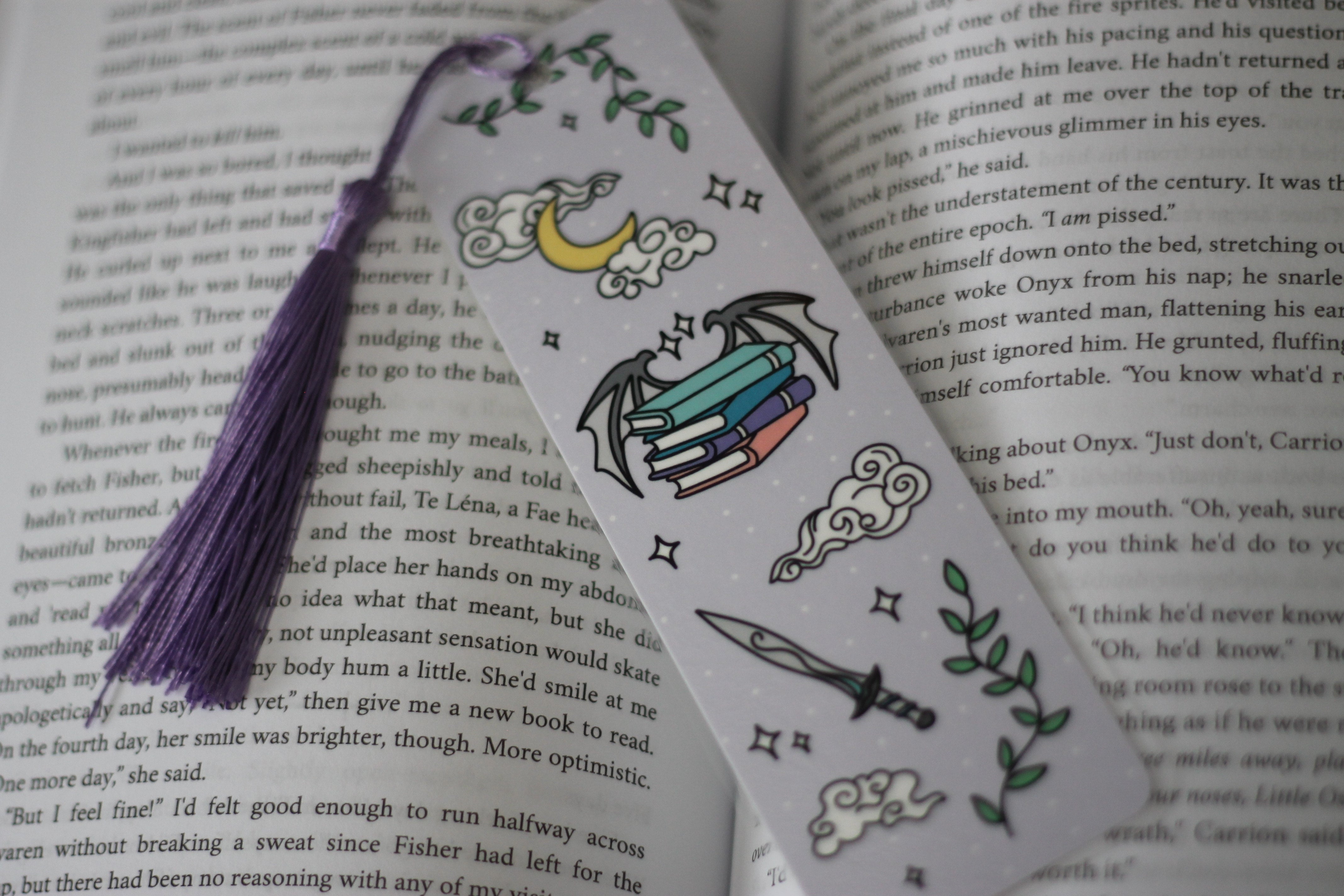 Fantasy Bookmarks For Book Lovers – Lit Fiction Co.